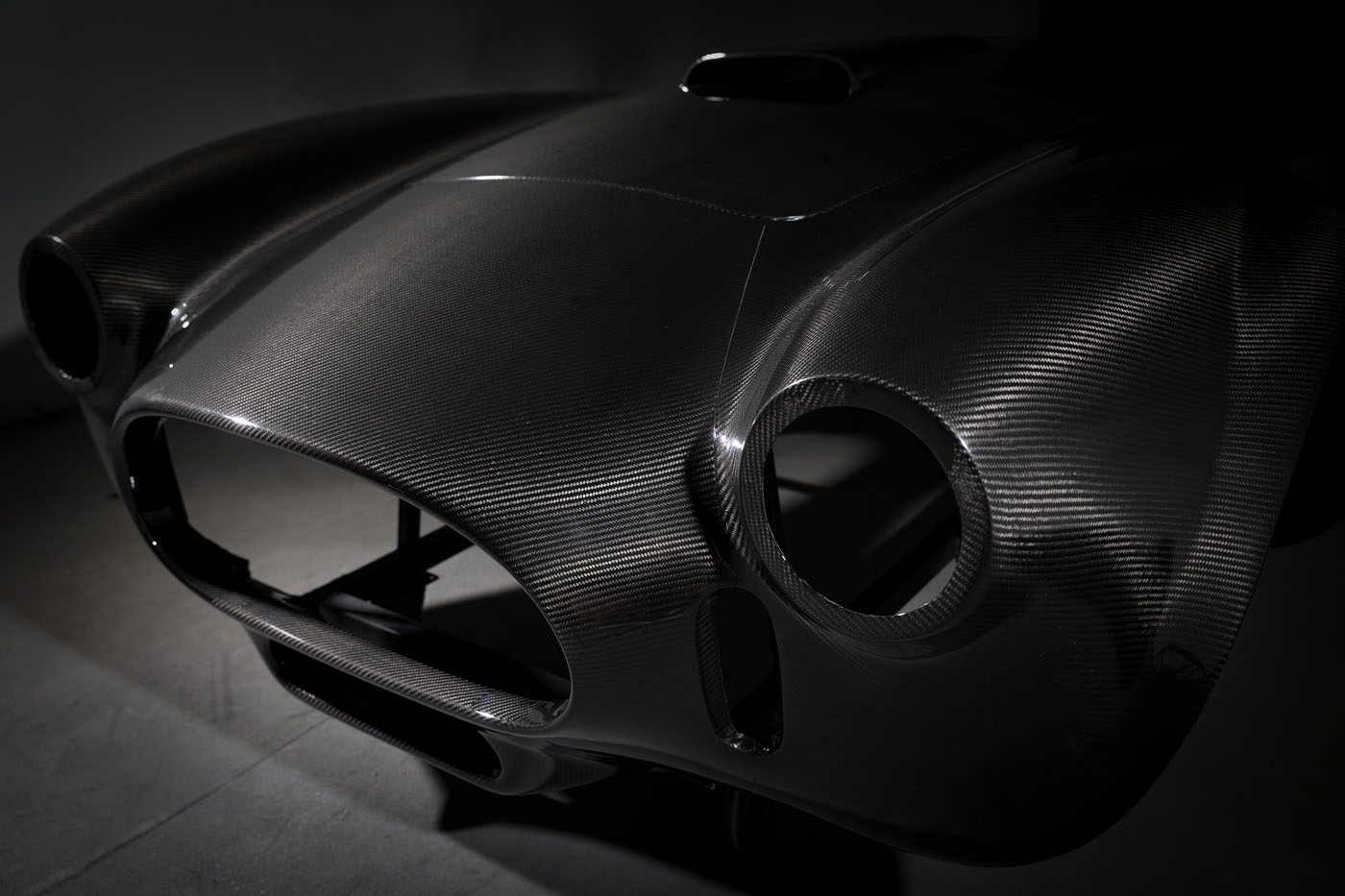 Classic Recreations Announces Carbon Fiber Bodied CSX Series Shelby ...