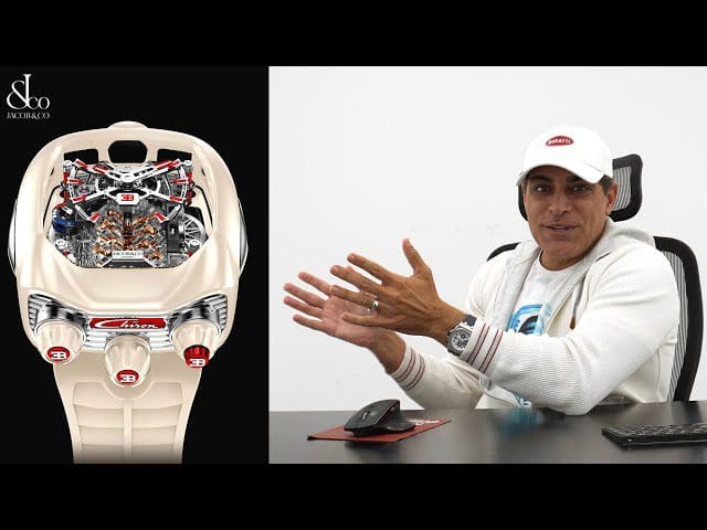 Watch Manny Khoshbin Unveil His Jacob & Co. Bugatti Chiron 'Hermes ...