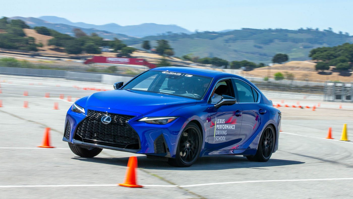 Lexus Performance Driving School At Laguna Seca: A Quick Path To Better ...