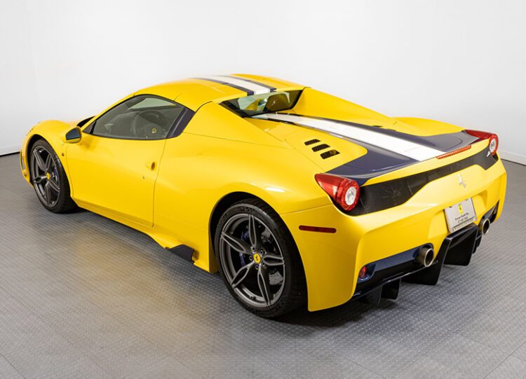 Check The Spec: The First Ferrari 458 Speciale Aperta Delivered To The U.S.
