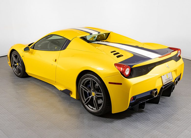 Check The Spec: The First Ferrari 458 Speciale Aperta Delivered To The U.S.