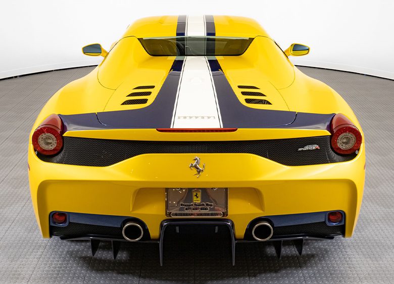 Check The Spec: The First Ferrari 458 Speciale Aperta Delivered To The U.S.