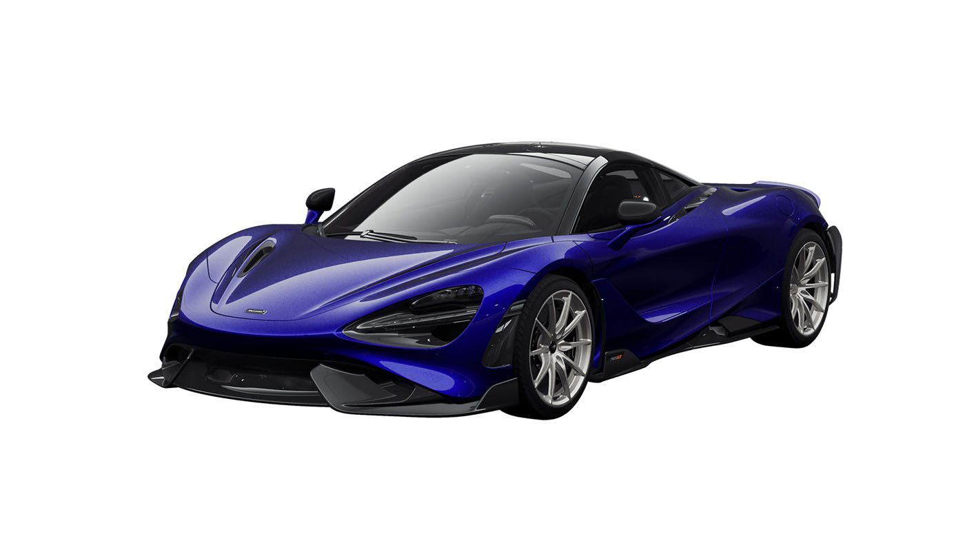 See All of the McLaren 765LT Color Options