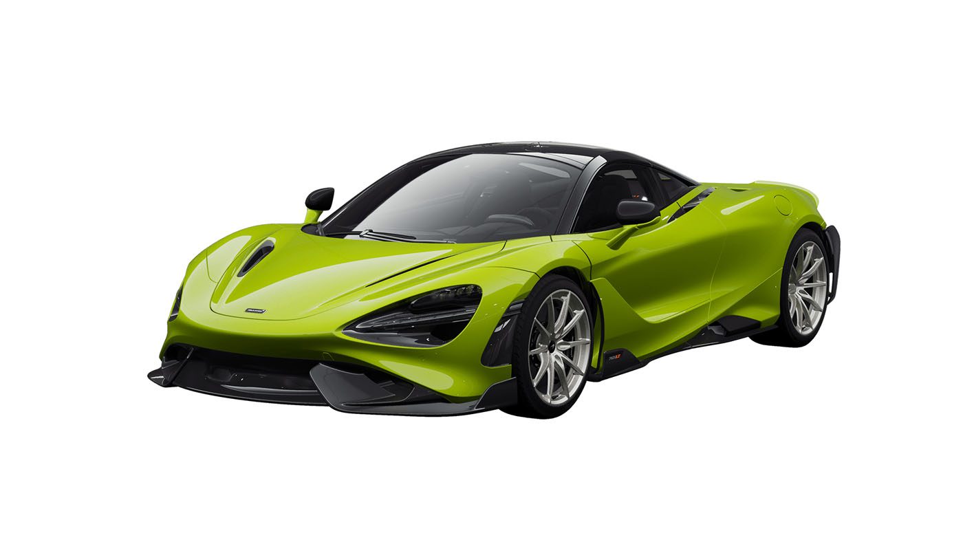 See All of the McLaren 765LT Color Options