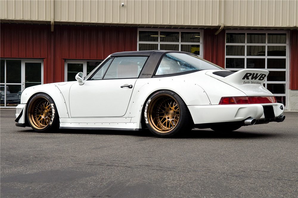 Dropdead Gorgeous 1991 Porsche 911 Targa RWB For Sale