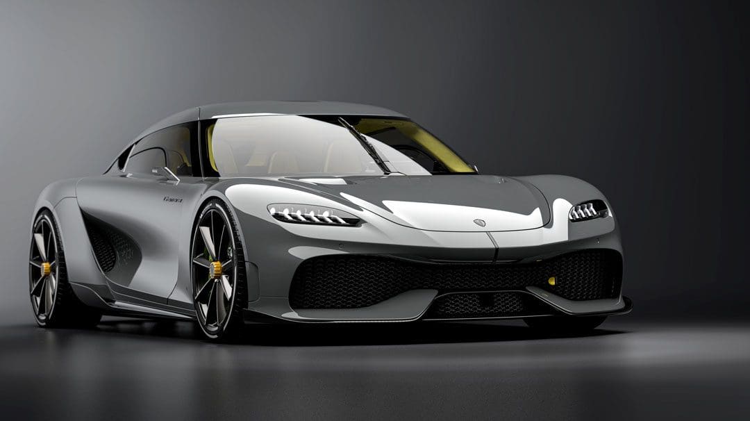 Koenigsegg's First Driveable Gemera Prototype Is Being Tested And Tuned