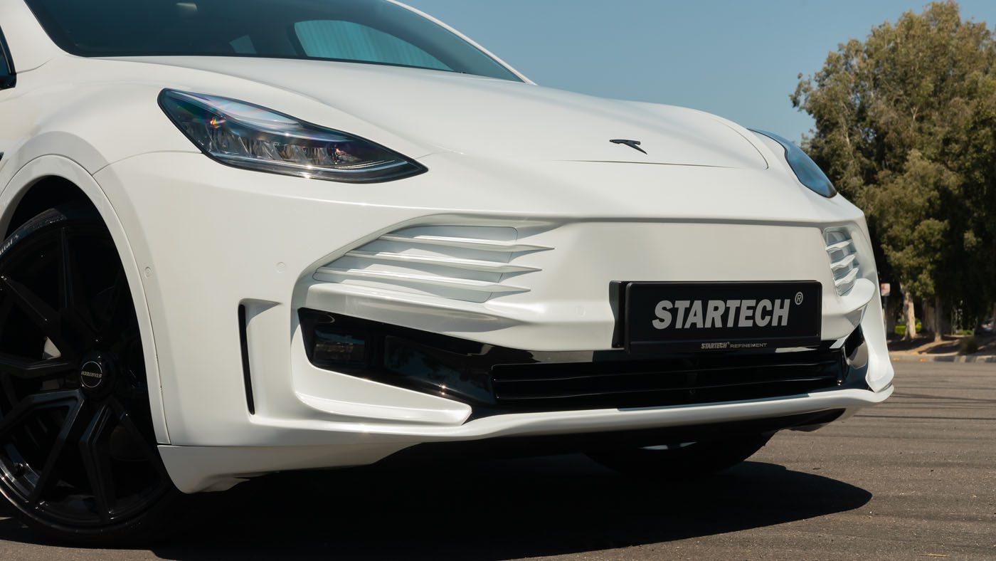 Modified Tesla Model Y By STARTECH Gives EV Owners Some Much Needed ...