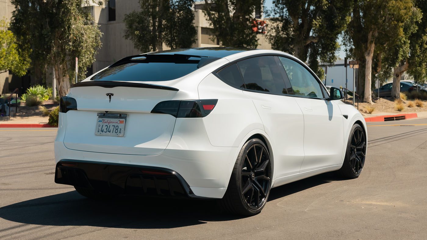 Modified Tesla Model Y By STARTECH Gives EV Owners Some Much Needed ...