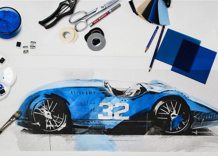 Bugatti's Signature French Racing Blue Color Will Be Updated For The ...