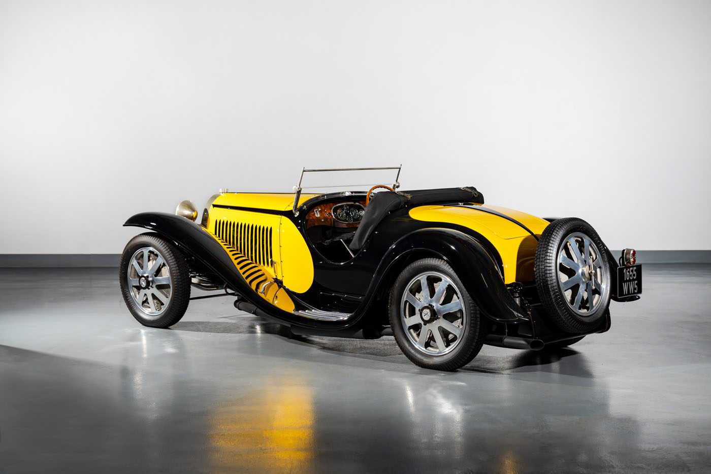 RM Sotheby’s Monterey: 1932 Bugatti Type 55 Roadster in the Style of ...