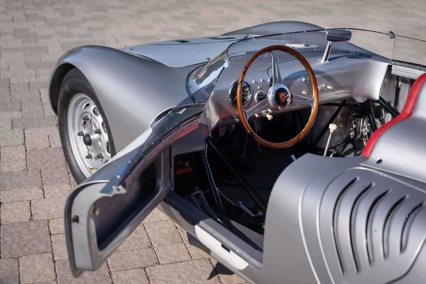 RM Sotheby’s Monterey: 1959 Porsche 718 RSK Werks Spyder
