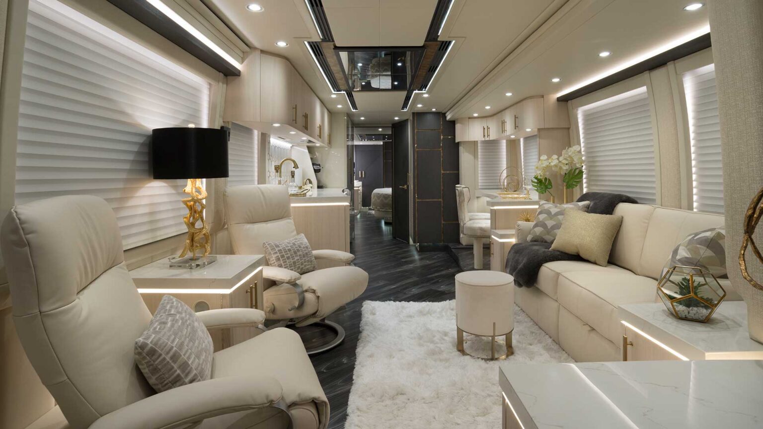Liberty Coach: Luxury RVs That Are Miles Ahead