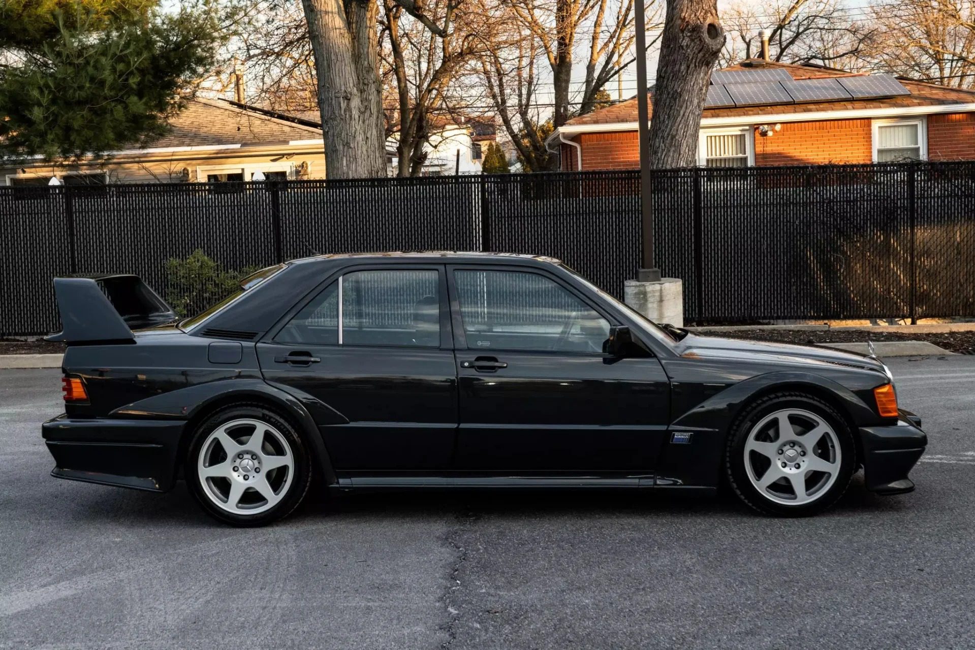 1990 Mercedes-Benz 190E Evolution II Finished In Blue-Black Metallic ...