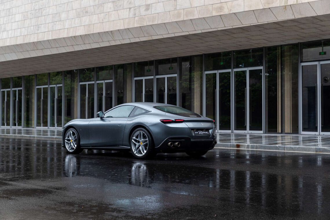 Ferrari Roma Price, Specs, Photos & Review