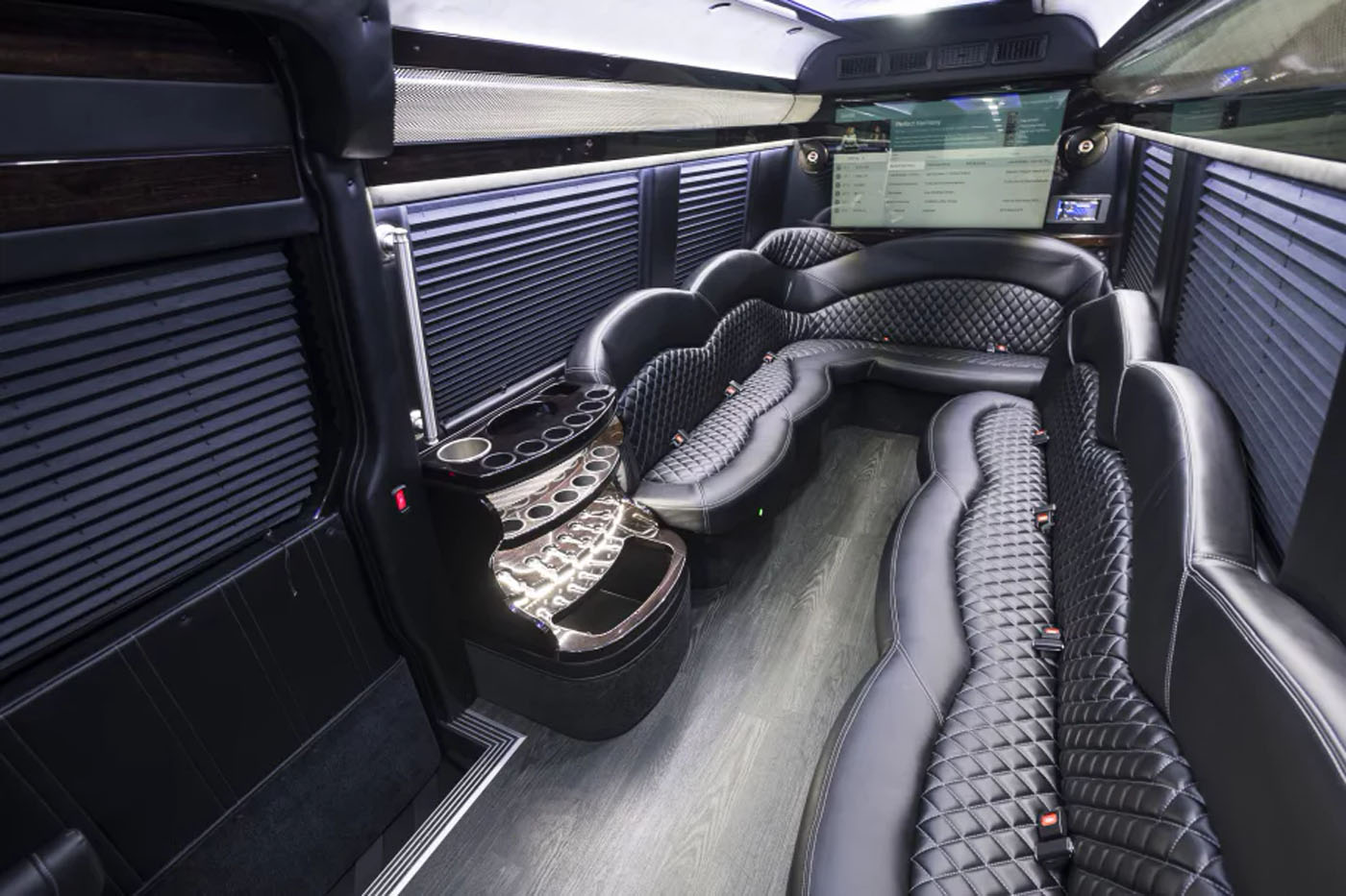 8 Incredible Custom Limousines For Sale at Executive Coach Builders