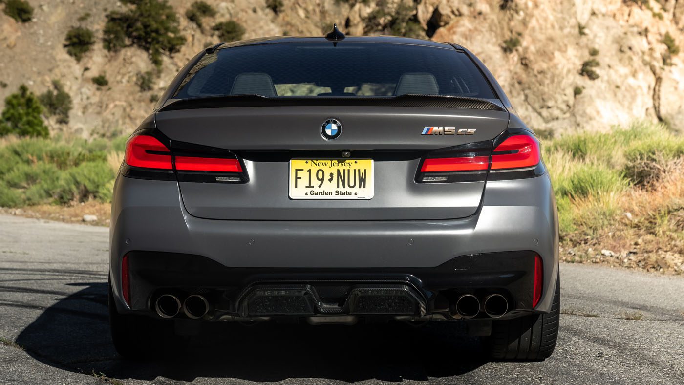 2022 BMW M5 CS Review: M Performance At Its Best