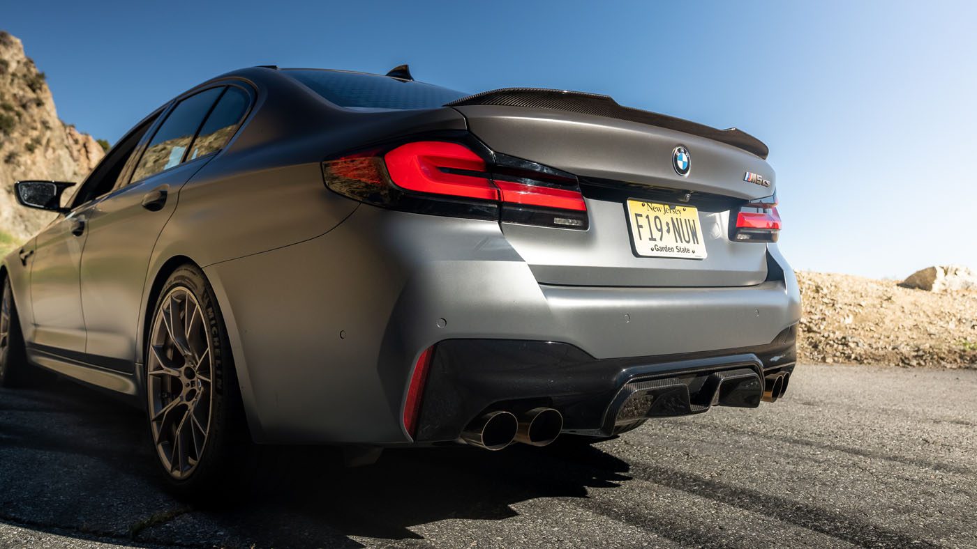 2022 BMW M5 CS Review: M Performance At Its Best