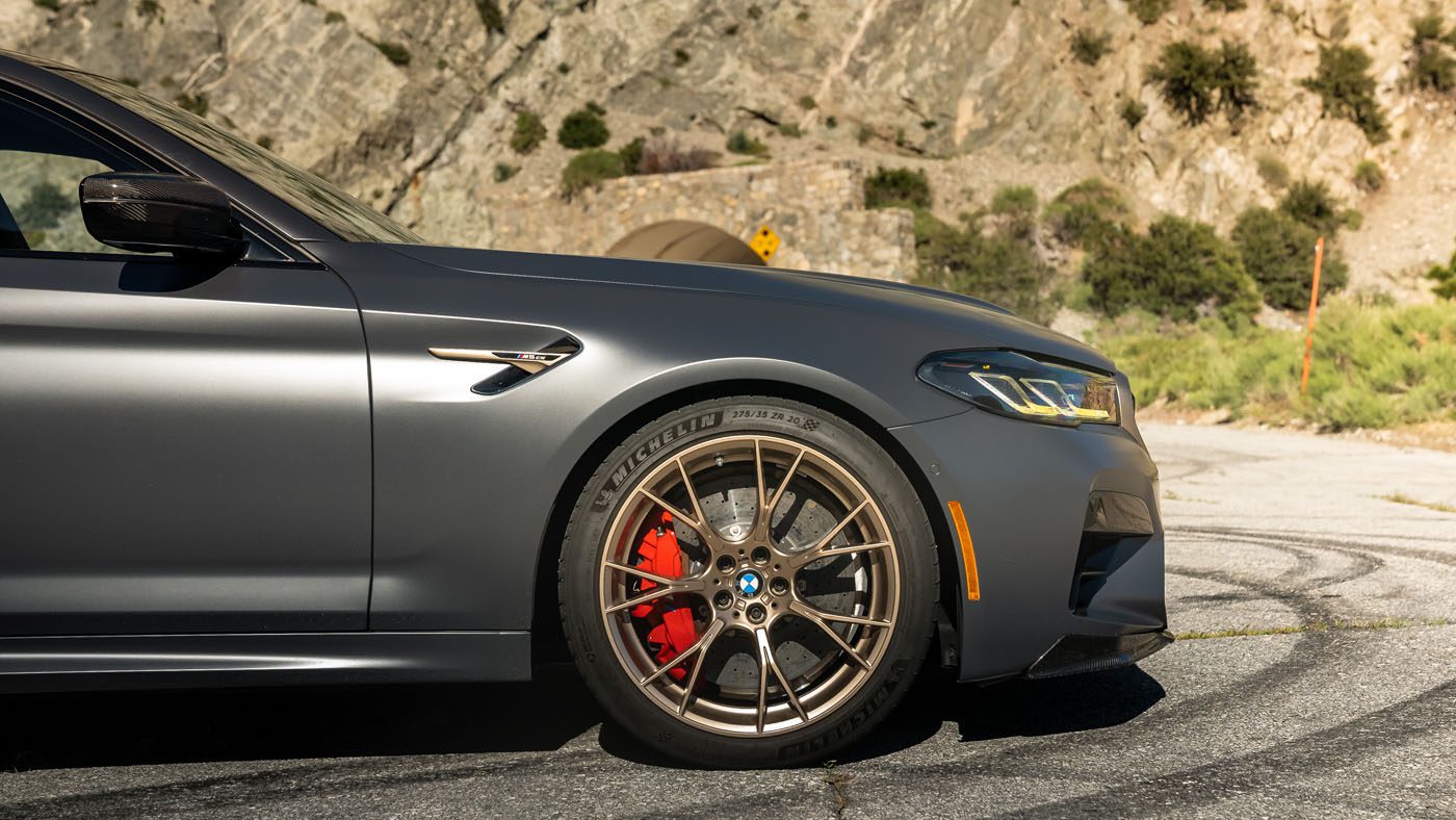 2022 BMW M5 CS Review: M Performance At Its Best