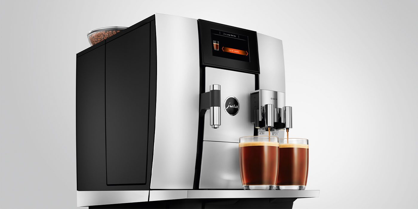 A Luxury Coffee Experience - JURA GIGA 6