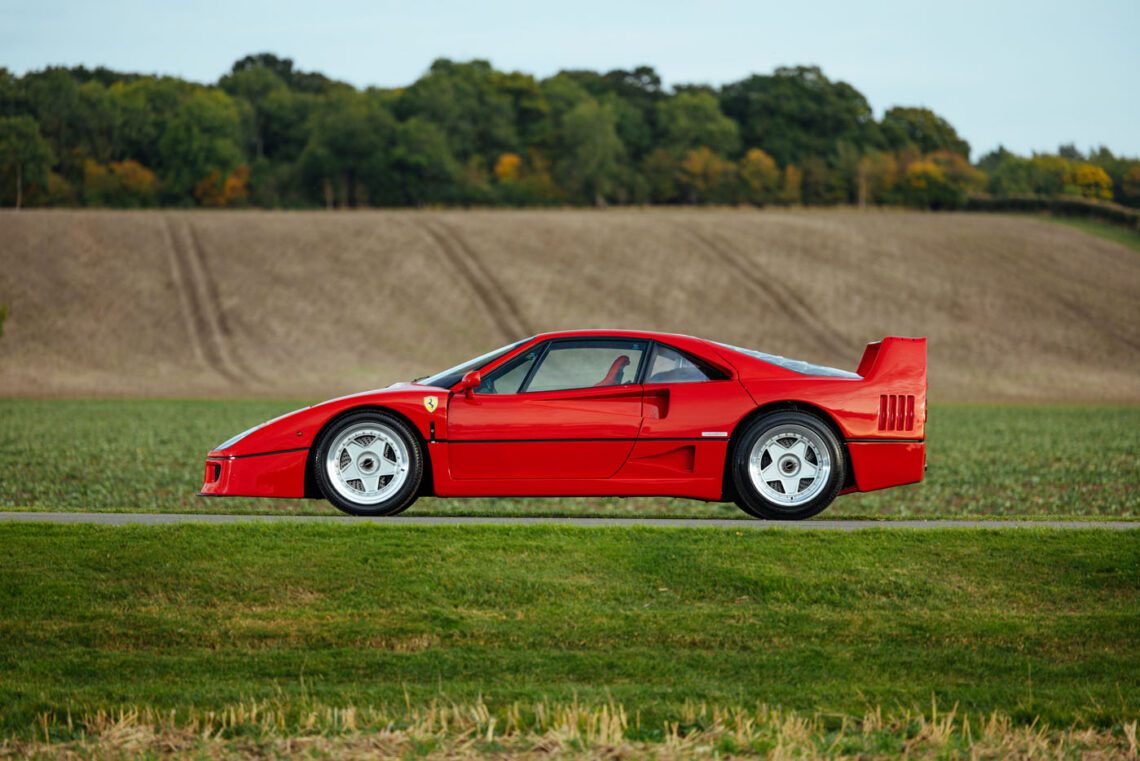 RM Sotheby's London 2022 Auction: 1991 Ferrari F40