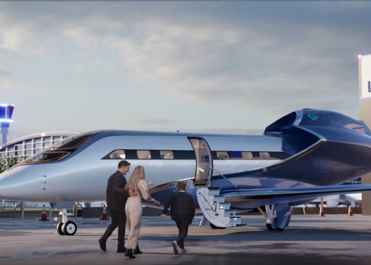Embraer Reveals A New Fully Autonomous Private Jet Concept