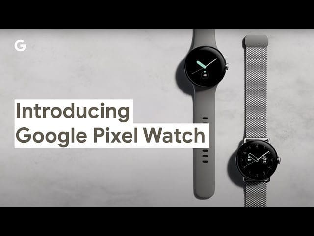 Google Enters The Luxury Smartwatch Market With Its All-New Pixel Watch