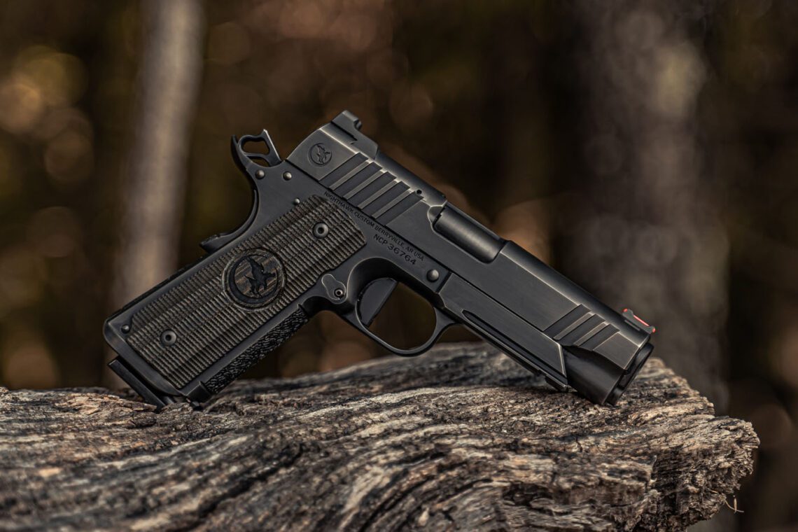Check Out The Incredible Custom 1911 Pistols by Nighthawk Custom