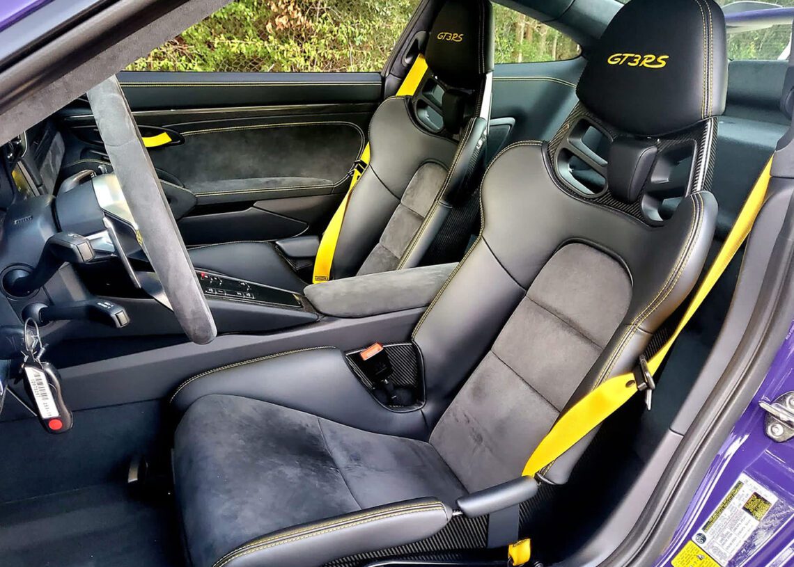 Barrett-Jackson Houston 2022 Highlight: 2016 Porsche 911 GT3 RS