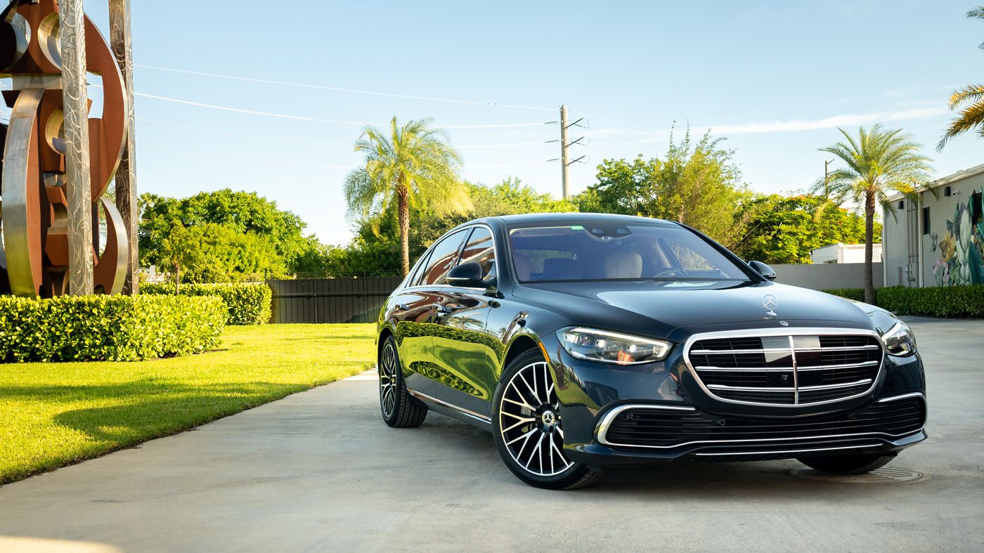 2022 Mercedes-Benz S580 4MATIC Review: Punching Way Above Its Class