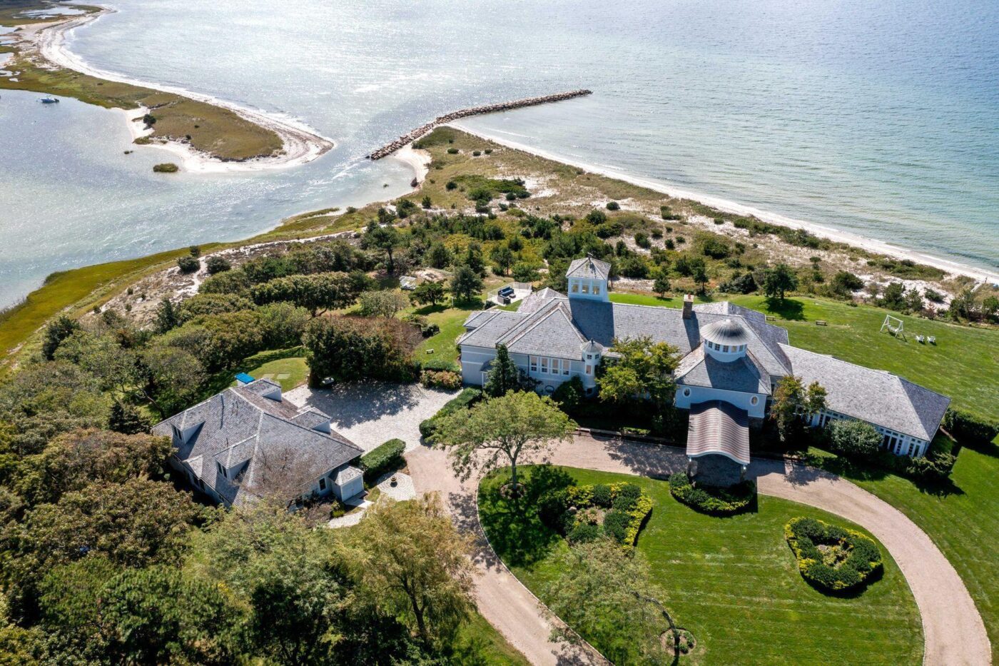 Home Of The Day: This $17M Northeast Mansion Sits On The Coast Of Cape Cod