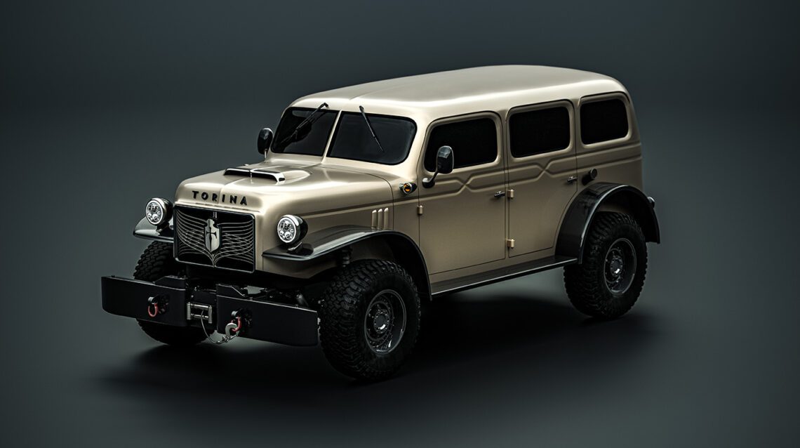 EXCLUSIVE: Torina Automobili — Witness A Glorious Tribute To Automotive ...