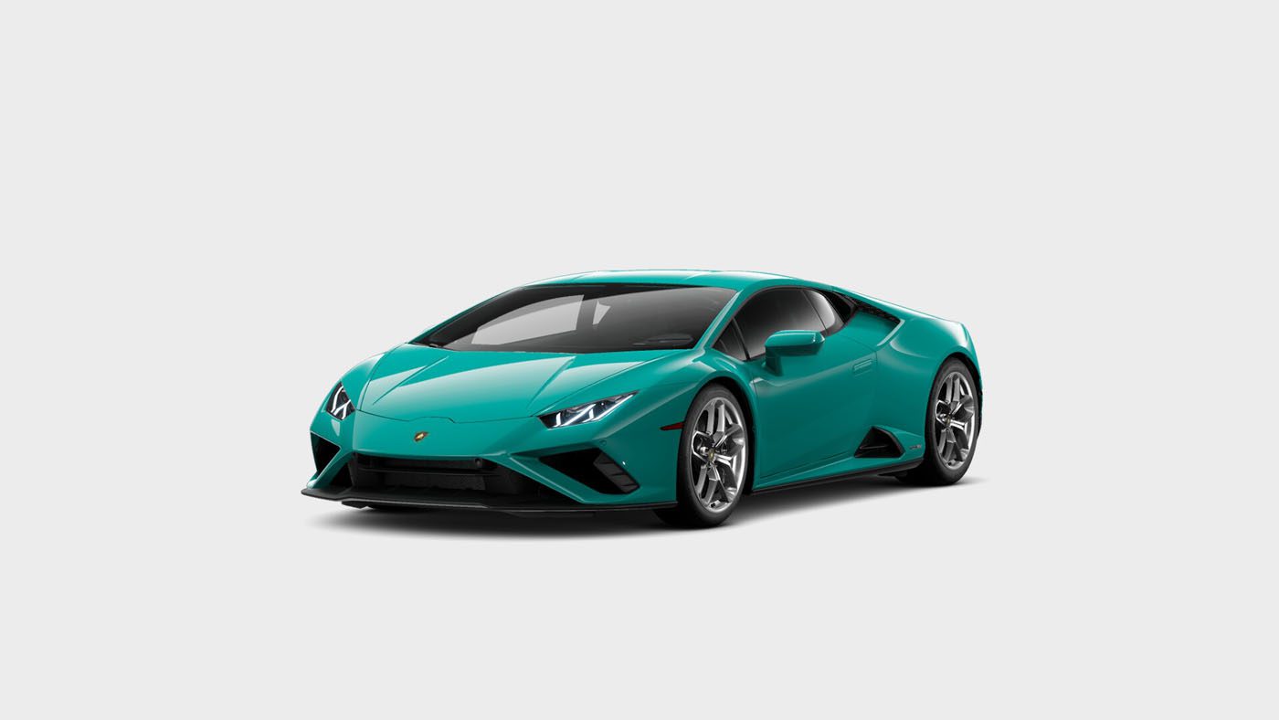 The Best Lamborghini Paint Colors Of All Time