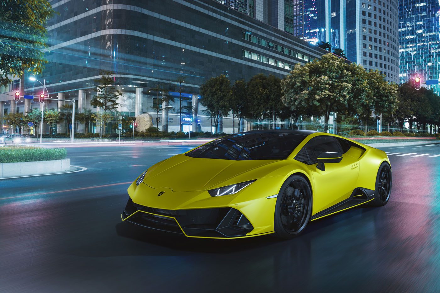 The Best Lamborghini Paint Colors Of All Time