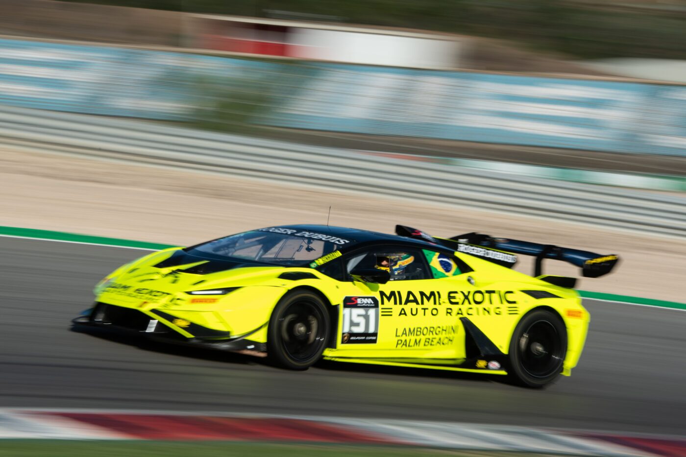 Lamborghini Palm Beach Sends 6-car Multi-Team Effort to Super Trofeo ...