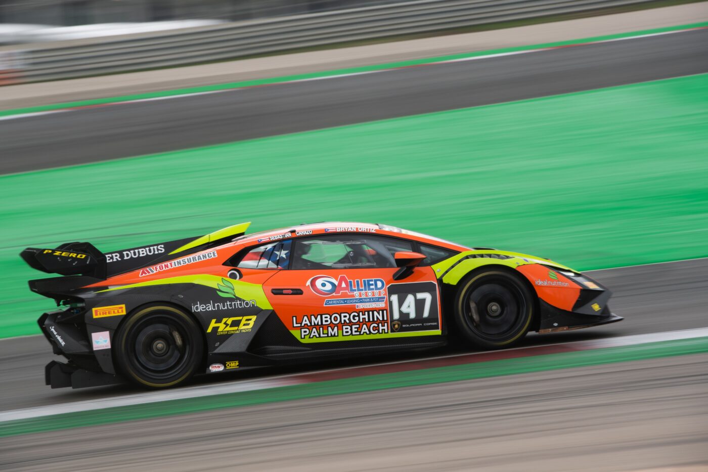 Lamborghini Palm Beach Sends 6-car Multi-Team Effort to Super Trofeo ...