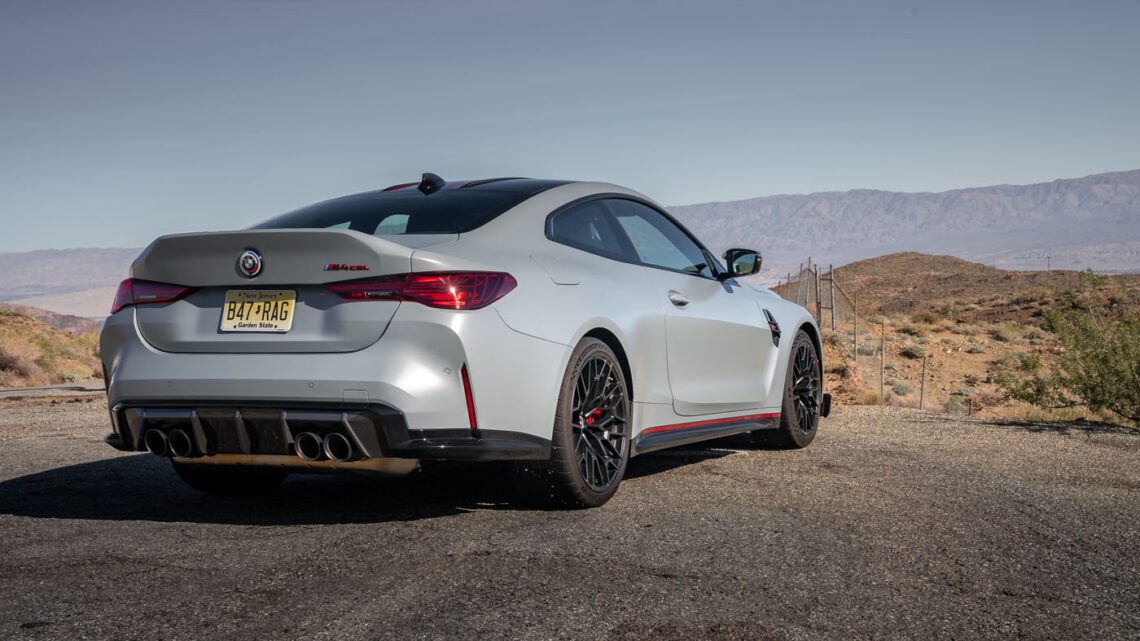 2023 BMW M4 CSL First Drive Review: Focused, Raw, and Exciting