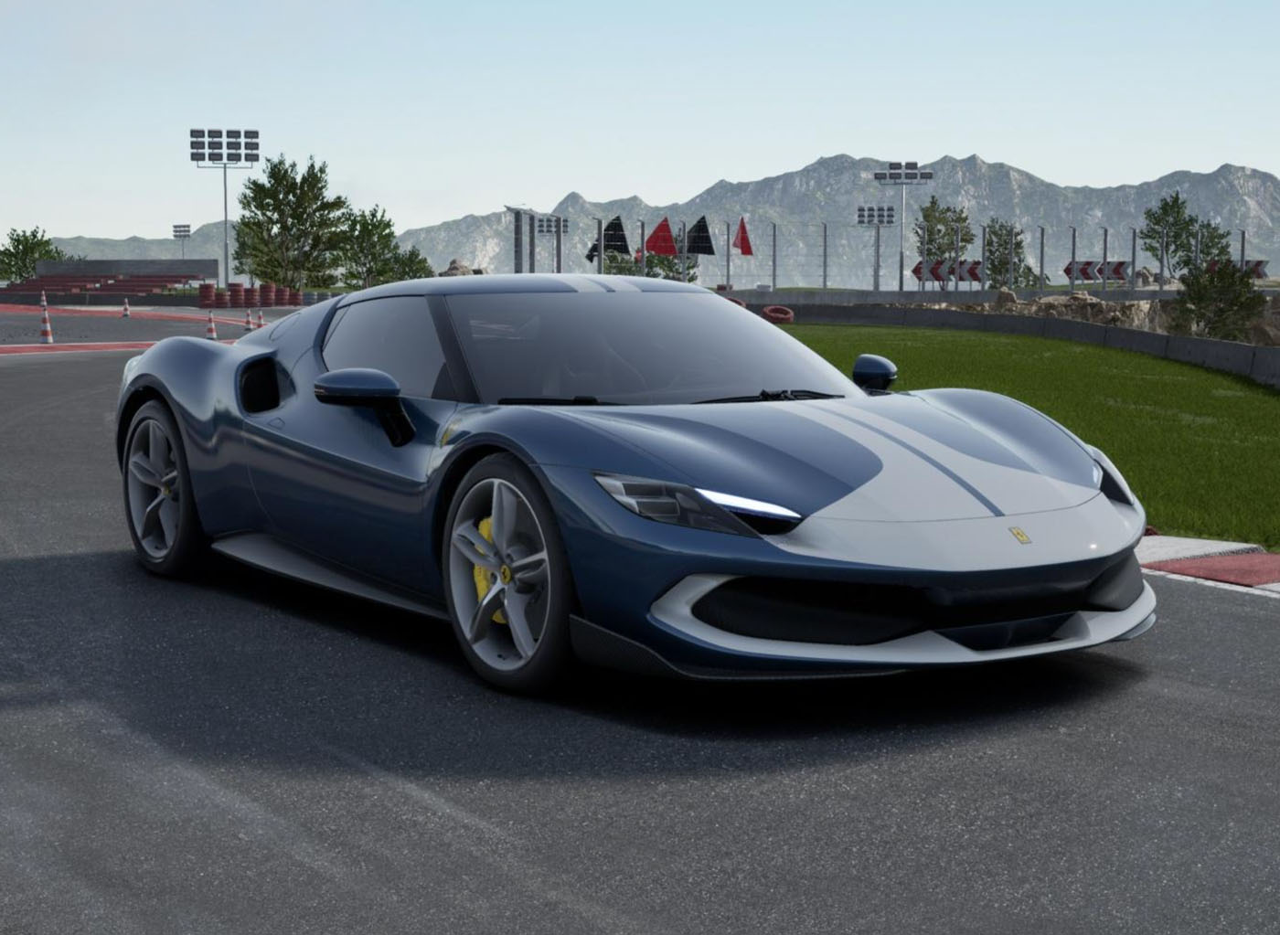 The Best Ferrari Paint Colors Of All Time