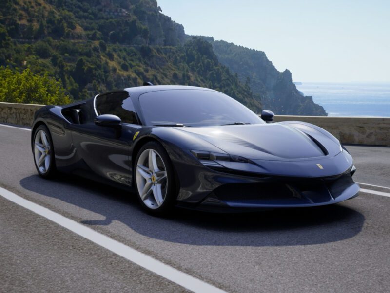 The Best Ferrari Paint Colors Of All Time