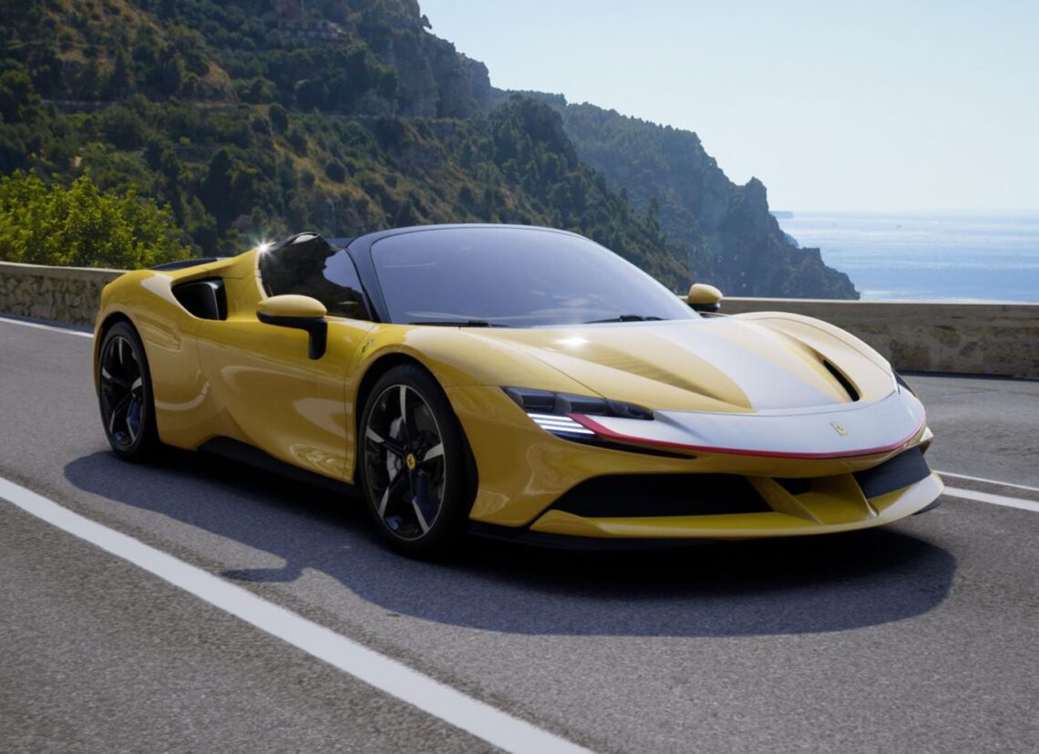 The Best Ferrari Paint Colors Of All Time