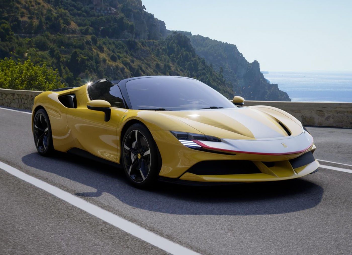 The Best Ferrari Paint Colors Of All Time