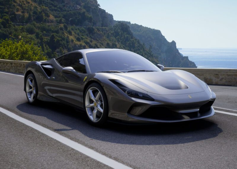 The Best Ferrari Paint Colors Of All Time
