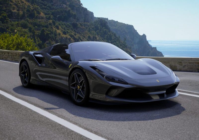 The Best Ferrari Paint Colors Of All Time