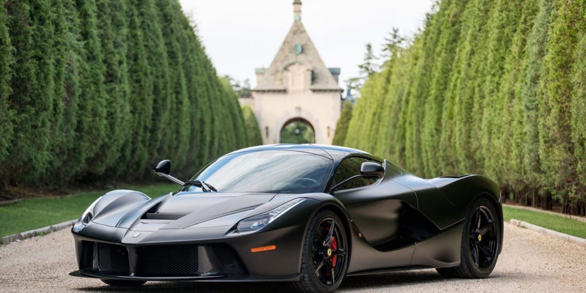 The Best Ferrari Paint Colors Of All Time