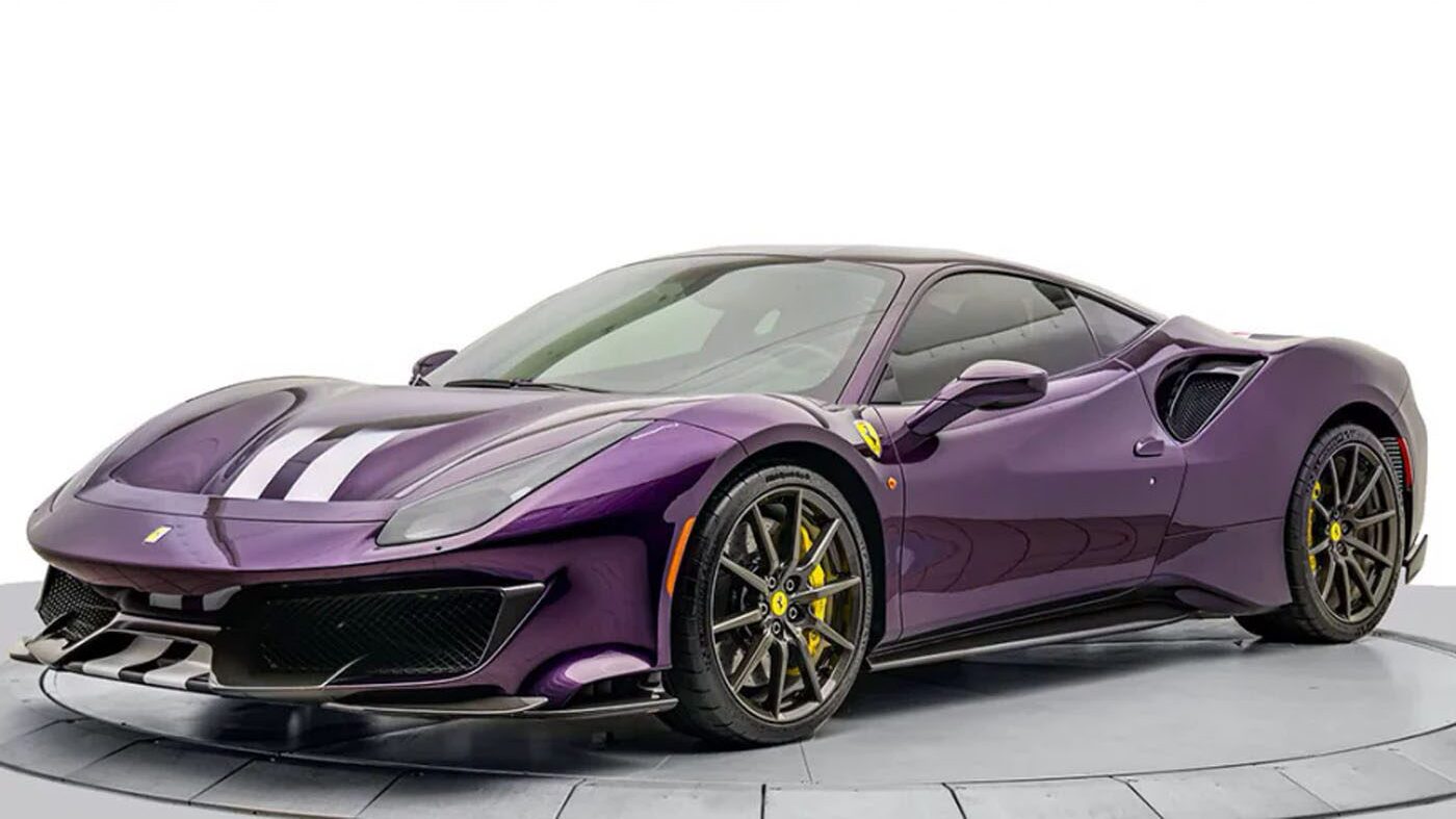 The Best Ferrari Paint Colors Of All Time