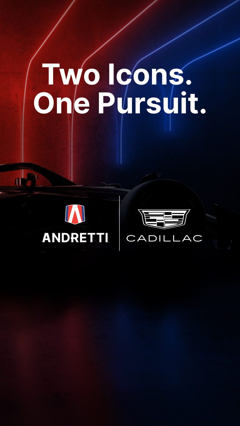 Cadillac And Andretti Announce Plans To Form New F1 Team