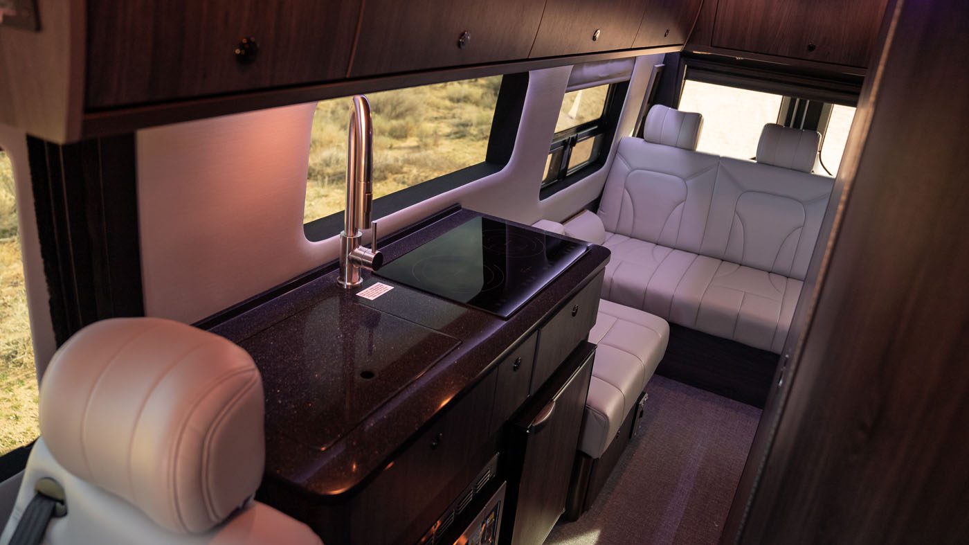 We Take A $250,000 Grech RV Strada-ion Across California