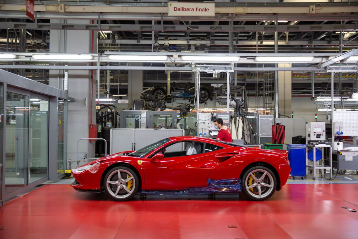 Rosso Corsa: A Look At Ferrari's Historic Paint