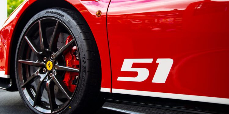 Rosso Corsa: A Look At Ferrari's Historic Paint