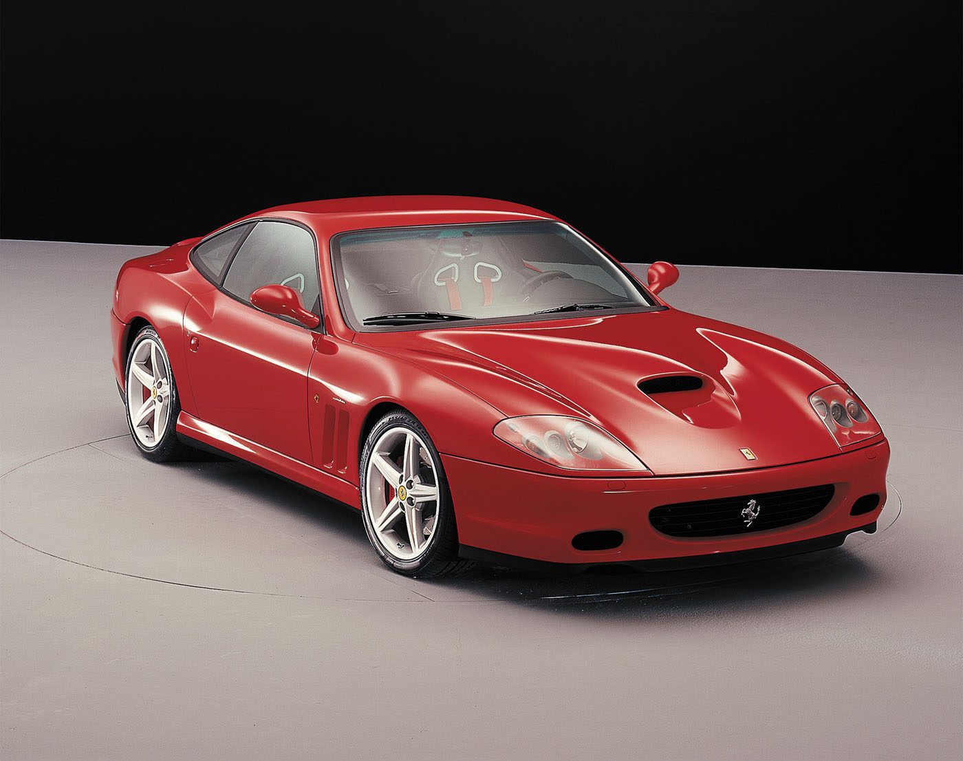 Rosso Corsa: A Look At Ferrari's Historic Paint