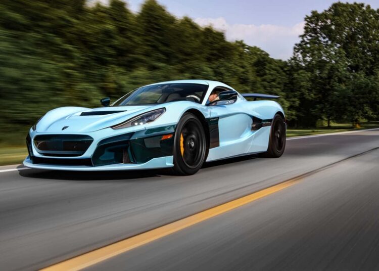 Triple F & Ash Crest Collections Take Delivery Of 2 Rimac Neveras